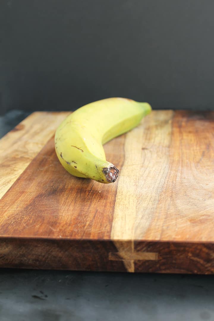 Inspiralized: How to Spiralize a Plantain & Plantain “Rice” and Beans